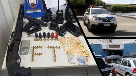 Força Tática prende sujeito armado mandado de prisão em aberto em