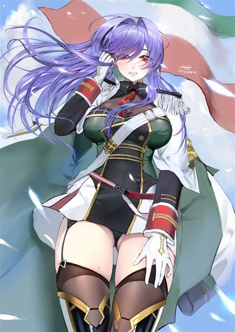 Trento Azur Lane Drawn By Au11 Danbooru