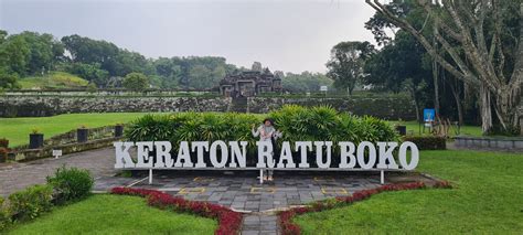 Ratu Boko Warisan Sejarah Nan Eksotik