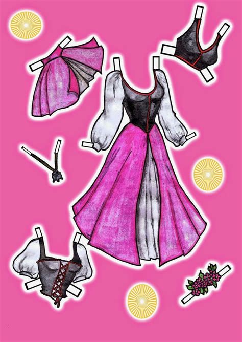 Pin On Paper Dolls Disney Princess Paper Dolls Disney Paper Dolls