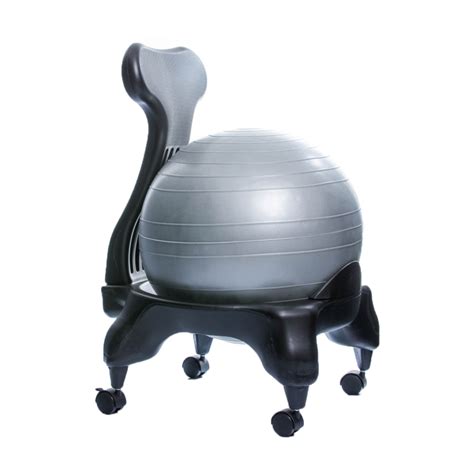 Tonic Chair Originale Chaise Ergonomique Avec Ballon Gris Arche De NÉo
