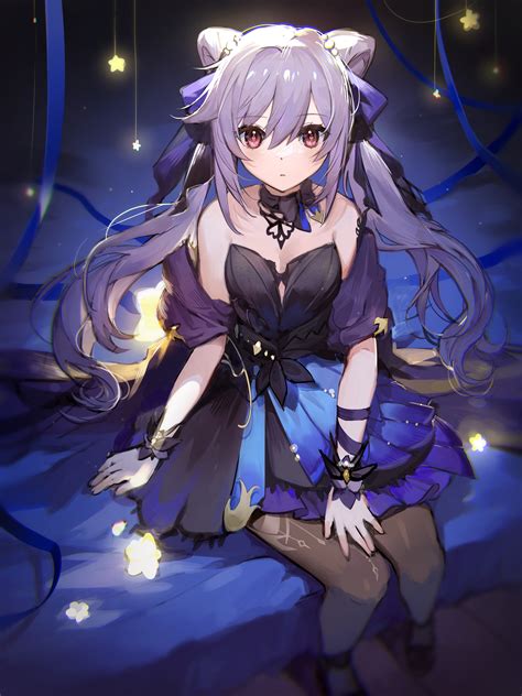 Keqing (Genshin Impact) (Кэ Цин, Ке Цин) :: Anime Artist (Аниме арт ...