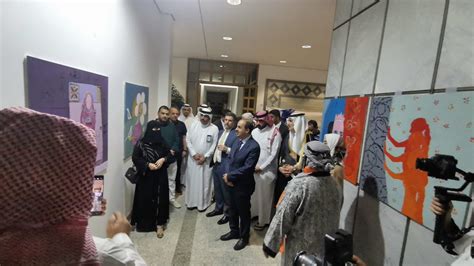 1 تشرفت بالمشاركة في الفعالية التي نظمتها سفارة بلادنا بالمملكة🇸🇦
