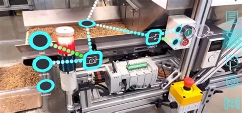 programming machines and robots with vuforia ar ptc