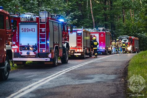 Poszukiwania Zaginionej Osoby OSP Palowice