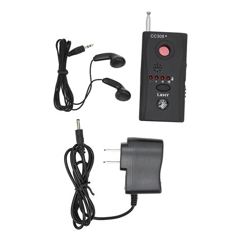 Smart Signal Detector 1s 1000 Scans Hidden Device Detector Anti