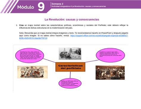 Actividad Integradora 1 Modulo 9 Ejercicios De Histor