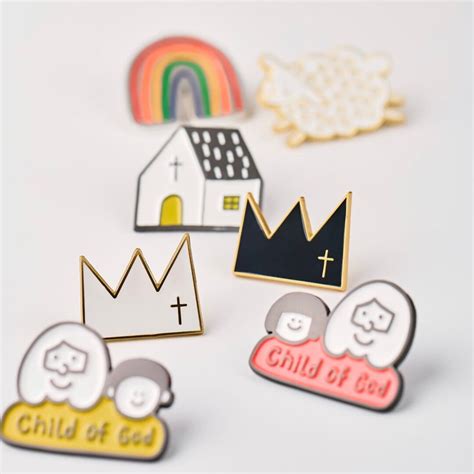 Salt And Light Christian Enamel Pin God Jesus Christ Religious