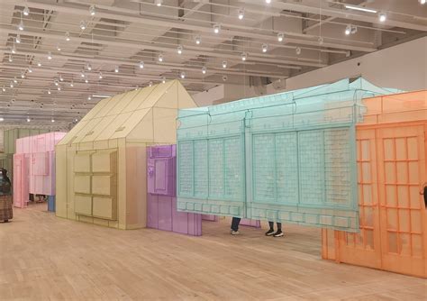 英테이트모던에 서울 한옥과 광주 극장…서도호의 집을 거닐다