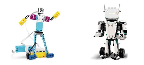 Różnice między Lego Education SPIKE Prime a Lego Mindstorms Robot
