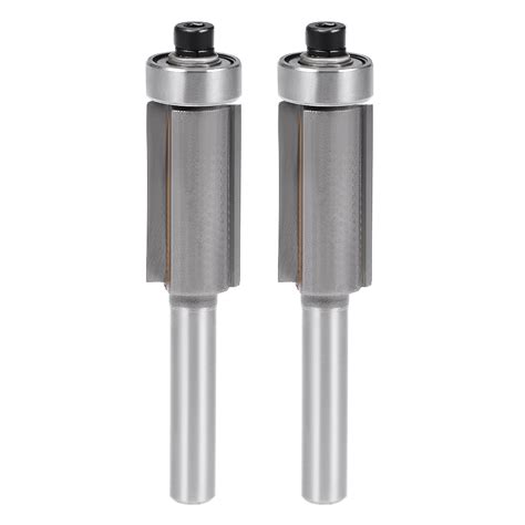 Router Bit Shank Cut Dia Mm Depth Flush Trim Bit Bearing Carbide Pcs Walmart Canada