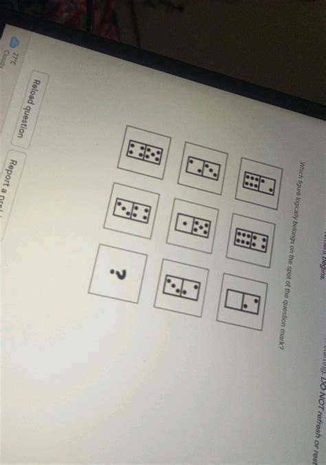 Which Figure Logically Belongs On The Spot Of StudyX
