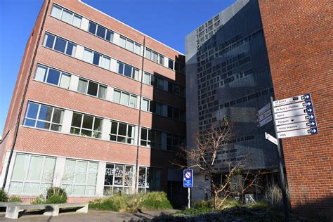 Studenten Communicatie Houden Symposium Over Fake News Foto Hlnbe