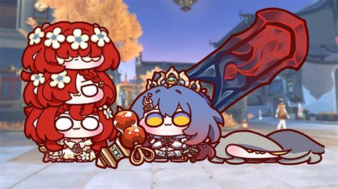 Tribbie Was Treated Like A Huge Berrypheasant Skewers Yunli Stop