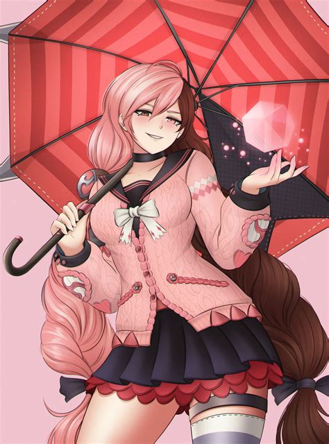 Alavastircloud Neopolitan Rwby Ukinami Yuzuha Rwby Zenless Zone Zero Commentary English