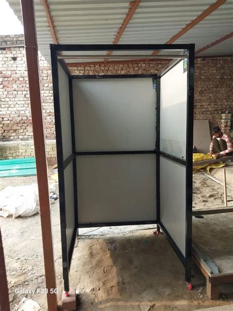 Square Steel Ladies Frisking Booth At ₹ 16000 Piece In Gurugram Id