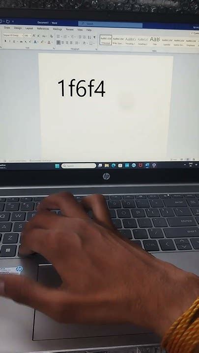 Ms Word Shortcutkey Symbol Viralvideo Shorts Short Mstechtricks