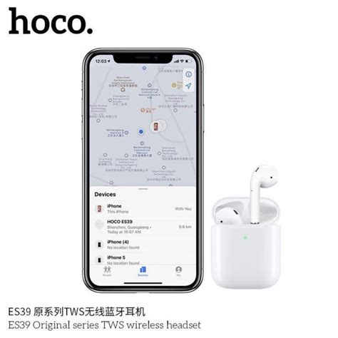 Hoco ES39 หูฟังรุ่นใหม่ล่าสุด ‼️ sensor เปลี่ยนชื่อหูฟัง ใช้ระบบค้นหา ...