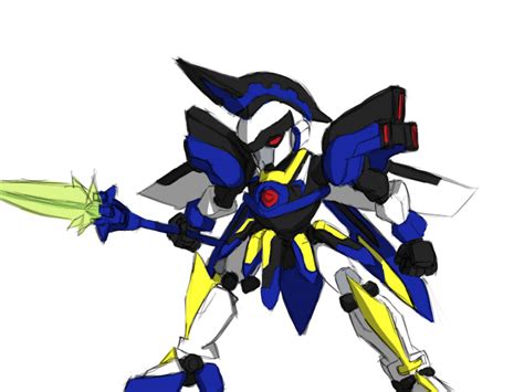 LBX - Odin by redrose-yat on DeviantArt