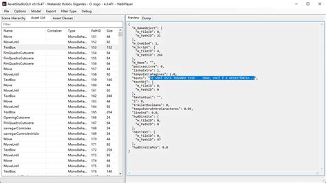 关于后缀名为unity3d的游戏汉化 哔哩哔哩
