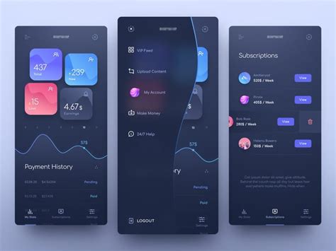 A Stunning Mobile App Ui And Website Ui Design Upwork