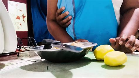 Sri Lanka Sexy Ehefrau Genießt Einen Küchenfick Xhamster