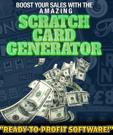 Scratch Card Generator Secure Buy Shopping Scratch Card Generator Secure Buy Shopping