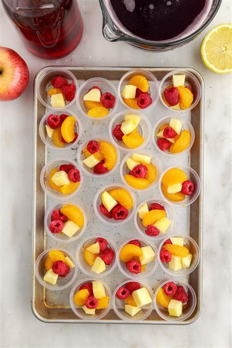 Sangria Jello Shots Girl Inspired