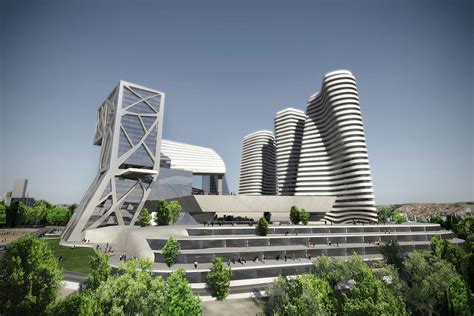 Zorlu Center Architecture Retail Residential Entertainment