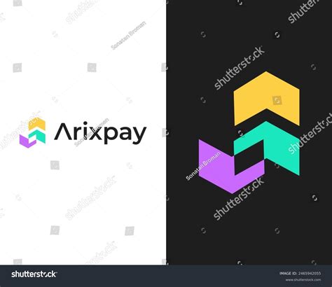 Modern Payment App Logo Design Template Stock Vector Royalty Free