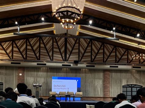 Dhanush Kumar On Linkedin Devfest2023 Remarkable Devfest Techexcellence Innovationjourney