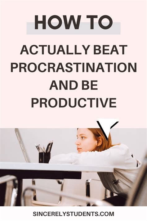 Guide To Effectively Beat Procrastination In 7 Steps How To Stop