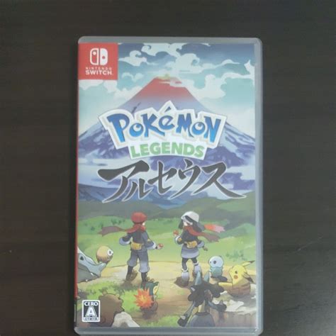 ポケモンレジェンド アルセウス Nintendo Switch｜paypayフリマ