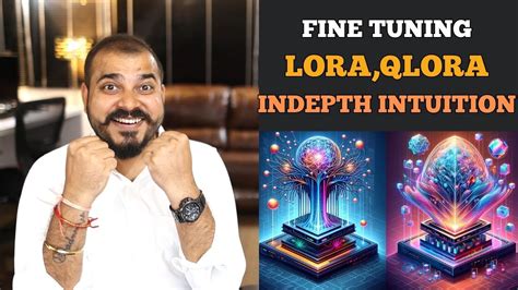 part 2 lora qlora indepth mathematical intuition finetuning llm models