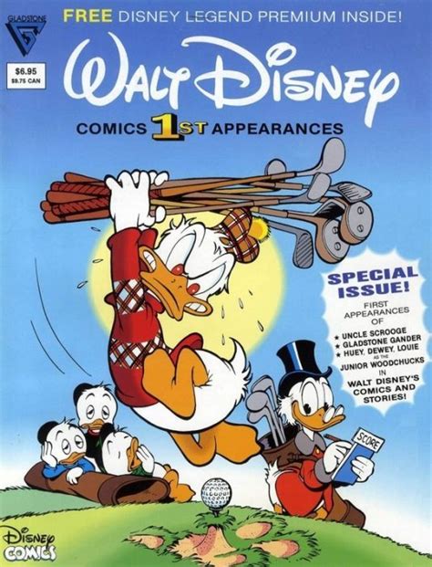 Walt Disney Comics 1st Appearances Tpb Nn Gladstone Comic Book