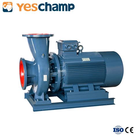 Horizontal Electric Single Suction Centrifugal Industrial Pump For