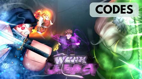 Weak Legacy 2 Codes For October 2025