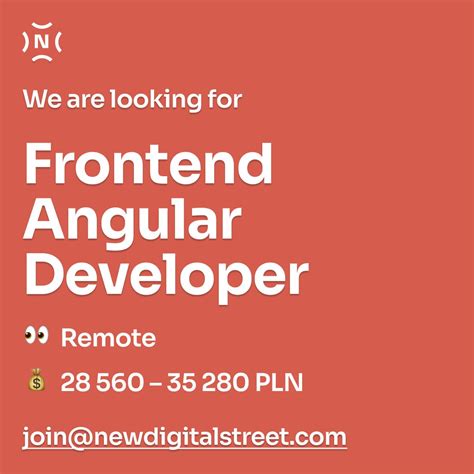 new digital street on linkedin frontenddeveloper angular