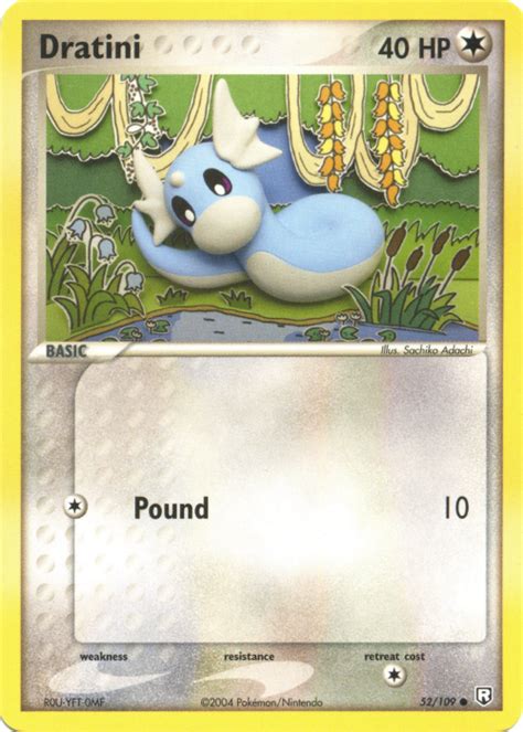Dratini Ex Team Rocket Returns 52 — Poképédia