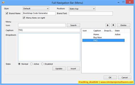Bootstrap Code Generator By Jhai CodeCanyon
