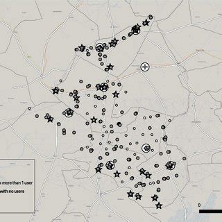 Map Of Modern Contraceptive Users Across The Study Area Using Precise Download Scientific