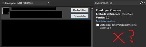 Preview Image Of Visual Studio 2022 Extension Not Showing In Extension