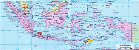 Maps Of Indonesia Detailed Map Of Indonesia In English Tourist Map 9900