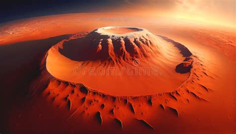 Olympus Mons Mars Stock Illustrations 40 Olympus Mons Mars Stock