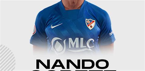 Nando Copete nuevo jugador de la Balona Real Balompédica Linense