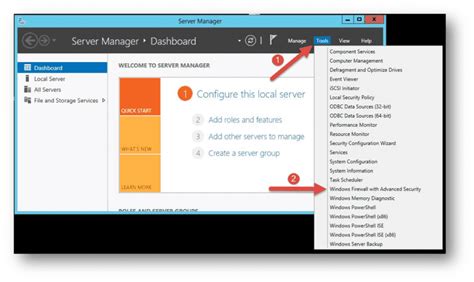 How To Configure A Firewall On Windows Vps Tilaa Supportdesk