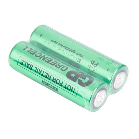 Купить GP greencell батарейка aa 1.5V 3500mah 15 g r6p аккумулятор ...