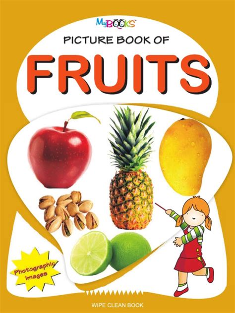 Picture Book Of Fruits Welcome Wordsmith Publications