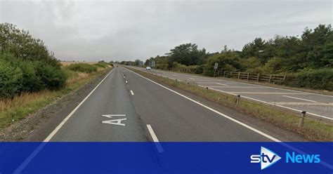 Woman Taken To Edinburgh Hospital After Two Separate Crashes On Major