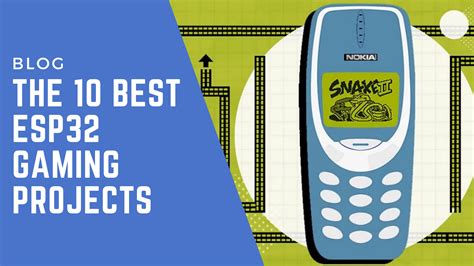 The 10 Best Esp32 Gaming Projects Mpythonboard